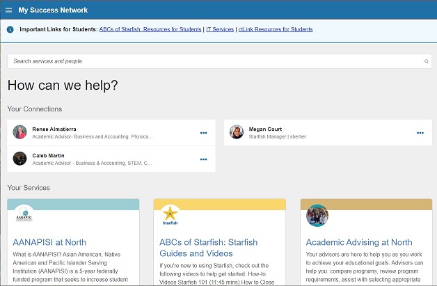 Starfish for Students | Seattle Colleges